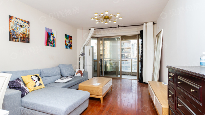 店长推荐+苏州河景观+人车分流+看房方便_上海苏堤春晓名苑二手房2室2厅116.6平米【上海贝壳找房】