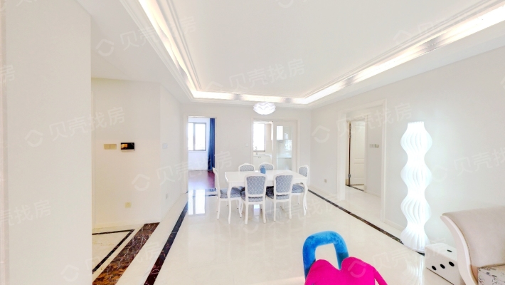 贝壳总监推荐伟星国宾台 电梯洋房6S品质小区 随时看房_合肥伟星国宾台二手房4室2厅148.07平米【合肥贝壳找房】