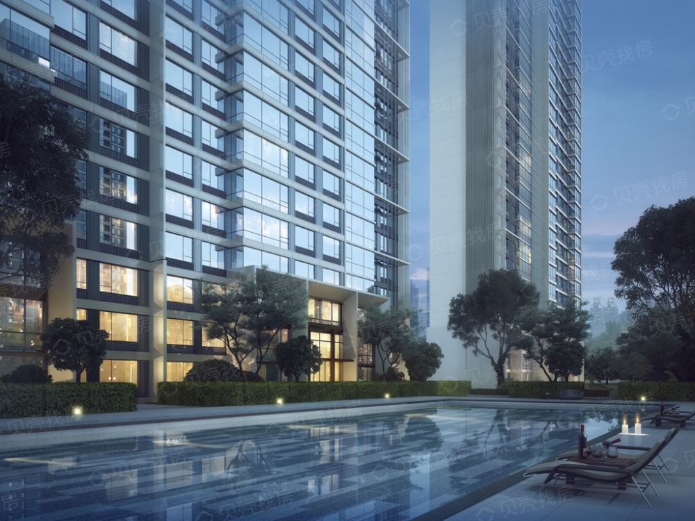 【华润置地·悦府_西安华润置地·悦府楼盘】区位相册|高清大图-西安贝壳新房