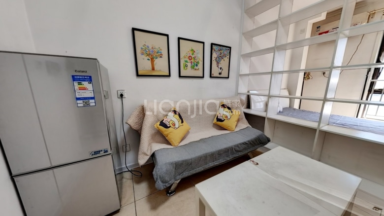 整租·莱安逸珲 1室1厅 东-莱安逸珲租房信息-西安莱安逸珲高新六路房屋出租【西安贝壳租房】