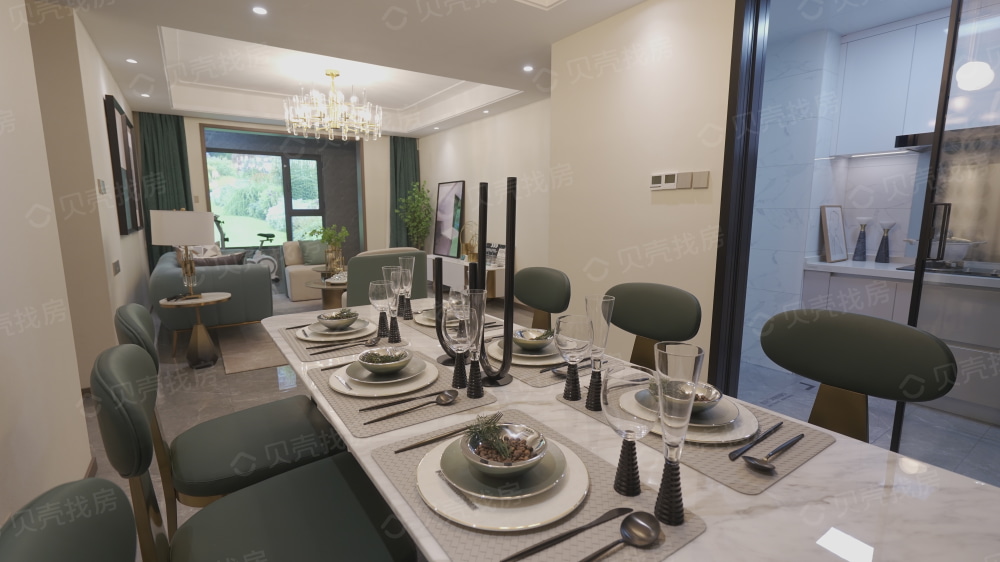 【雅居乐宏府翰林山】_西安长安雅居乐宏府翰林山房价,户型,开盘时间详情-西安贝壳