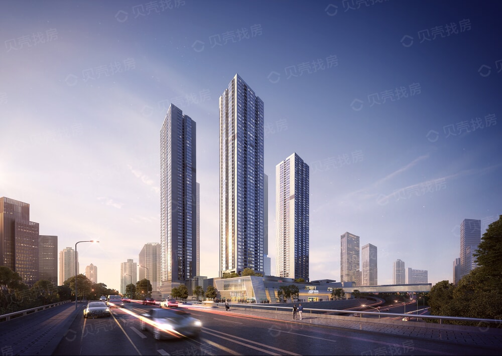 【华润置地悦府_重庆华润置地悦府楼盘】房价,户型,开盘时间详情-重庆贝壳新房