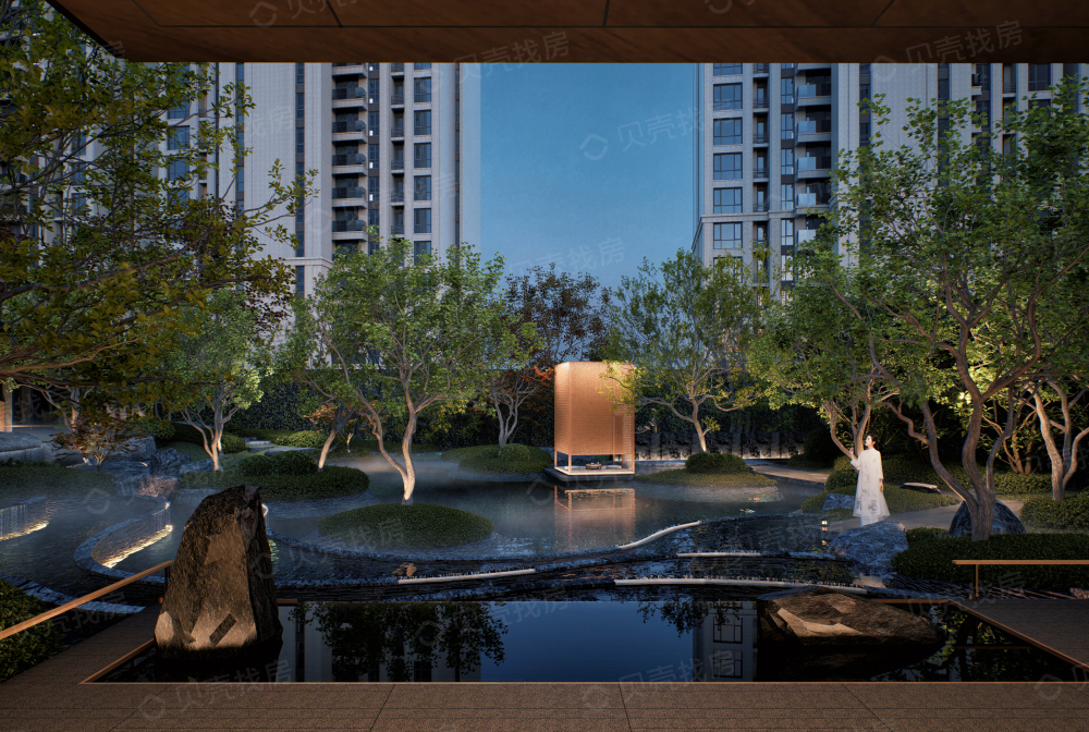 【曲江唐顿庄园】_西安雁塔曲江唐顿庄园房价,户型,开盘时间详情-西安贝壳