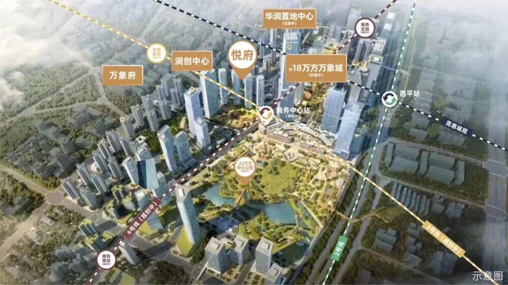 【华润悦府】_深圳南城区华润悦府房价,户型,开盘时间详情-深圳贝壳